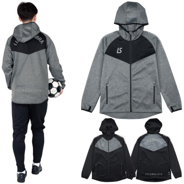 ・LUZ定番のSINGLE FACEアイテムがリニューアル。・フットサル/サッカー・ジャージ/トレーニング/ジャケット・ルースイソンブラ LUZeSOMBRA・SINGLE FACE JERSEY FULLZIP JKT L1261056・...