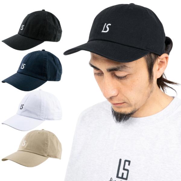 ・シンプルで小さめの刺繍ロゴと、合わせやすいカラー展開。・フットサル/サッカー・帽子/キャップ・ルースイソンブラ LUZeSOMBRA・LS BIT LOGO CAP L1261412・素材 コットン100%・サイズ(頭囲) F(約58.5)