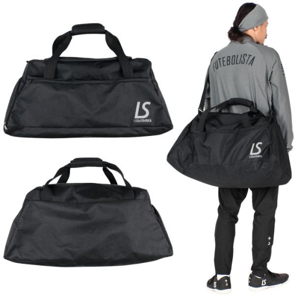 ・遠征や宿泊時にも使用しやすいダッフルバッグ。肩掛けと背負うこともでき２WAYタイプ。シューズの収納スペースもあり。・フットサル/サッカー・ダッフルバッグ/ショルダーバッグ/ハンドキャリー/2WAY・ルースイソンブラ LUZeSOMBRA・...