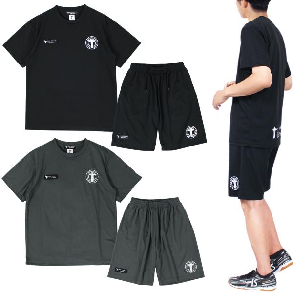 ・フットサル/サッカー・プラクティス/ユニフォーム/上下セット・ノッソセニョールドパライーゾ NOSSO SENHOR DO PARAISO・Circle Logo PracticeSet NP-00-674・素材 ポリエステル100%・サ...