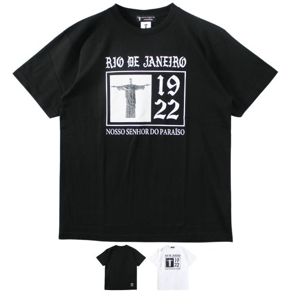 ・フットサル/サッカー・Tシャツ/半袖・ノッソセニョールドパライーゾ NOSSO SENHOR DO PARAISO・1922 Redentor Tee NP-00-718・素材 コットン100%・サイズ(着丈/身幅) M(67/51) L...