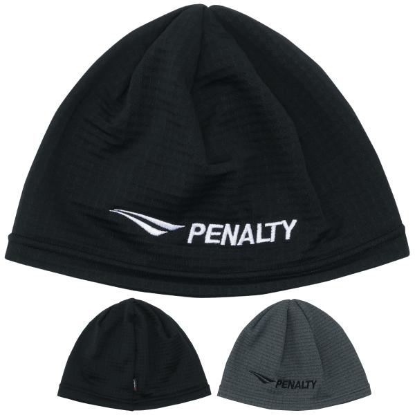 ・PENALTYのロゴをワンポイントで刺繍した、ベーシックなデザイン。通気性がありながら、暖かさを維持するグリッドフリース生地を使用。汗をかいても蒸れにくく、快適な被り心地。スポーツシーンから日常使いまで活躍。・フットサル/サッカー・ビーニ...