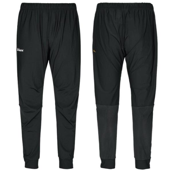 ・接触冷感機能と高いストレッチ性がある素材を使用したパンツ。・フットサル/サッカー・ジャージ/トレーニング/ロングパンツ/ストレッチ/クール/冷感・アスレタ ATHLETA・クールストレッチシェルPT REI-1202・素材 本体/ナイロン...