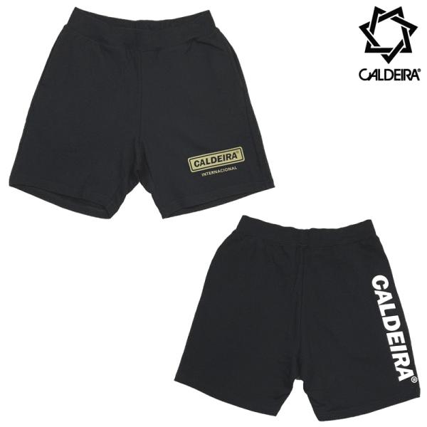 CALDEIRAの ボックスサインライトスウェットハーフパンツ"ロケート"！キャルデラのスウェットハーフパンツです。ライトな素材感のハーフパンツ。カジュアルな印象なのでTシャツと合わせたデイリースタイルがオススメです。両サイドにポケット付き...