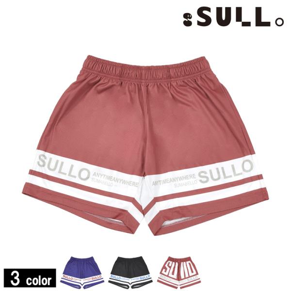 SULLOのミクストアップショーツ！ スージョのプラクティスパンツです。 軽くサラッとした着心地で動きやすく、吸水速乾、ストレスなくプレーに集中できます。SULLOロゴとボーダーが見事に調和したシンプルながらインパクトもある一着。SULLO...