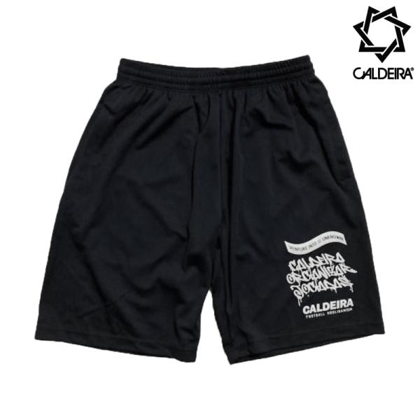 CALDEIRA の プラパンツ “ドリップ グラフィティ”！キャルデラのプラクティスパンツです。オールシーズン快適な着心地を保つ吸汗速乾機能で肌触りの良いドライ生地。ベーシックでありながらドリップしたグラフィティアートがストリートな雰囲気...