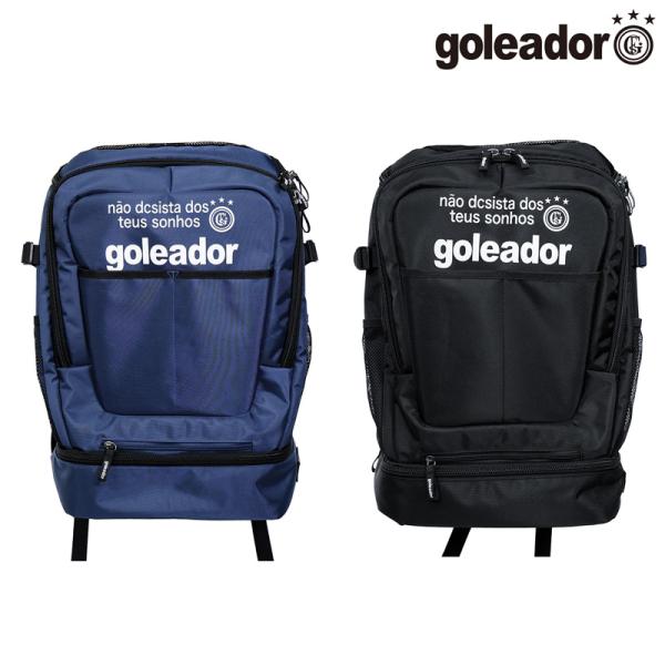 goleador の ラージ キャパシティ バックパック (40L) ！ゴレアドールのバックパックです。40Lの大容量バックパック。BOX型で使い勝手抜群です。メイン収納は、前と上から開けられます。上部にはファスナー付きのメッシュポケット。...