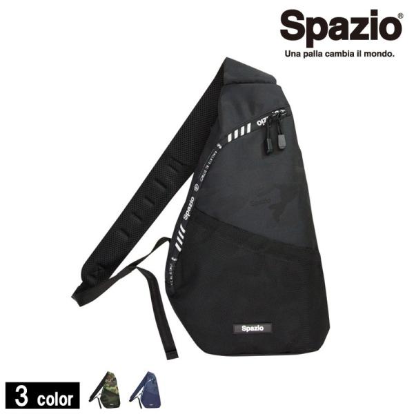 Spazioの カモフラージュショルダーバッグ！！  スパッツィオのワンショルダーバッグです。 カジュアルでもスポーツシーンでも活躍してくれます。 お子様のショルダーバッグとしてもオススメです。
