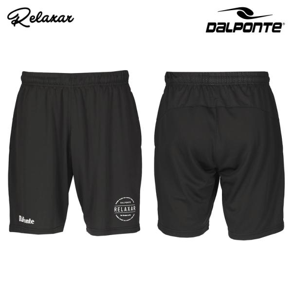 DALPONTE の プラクティスパンツ！  ダウポンチのカジュアルライン Relaxarシリーズのプラクティスパンツです。ソフトな肌触りと吸汗速乾性に優れたプラパン。腰はメッシュ生地になっています。裾にはブランドロゴと、リラクシャーロゴが...