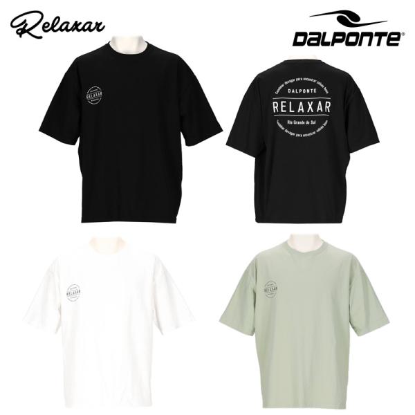 DALPONTE の ビッグシルエットTシャツ！  ダウポンチのカジュアルラインRelaxarシリーズの半袖Tシャツです。さらりとした肌触りの5.6オンス ヘビーウェイトボディを使用したビッグシルエットTシャツ。ゆったりとした印象と抜け感の...