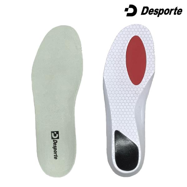 デスポルチのカップインソール!! 人気のインソールがさらに進化しました。ヒール部の衝撃吸収素材が、前モデルに使われていた「PORON」からフィット感を重視した、低反発で柔らかながらタフな特性のある高発泡シリコーンフォームの「NanNex」に...