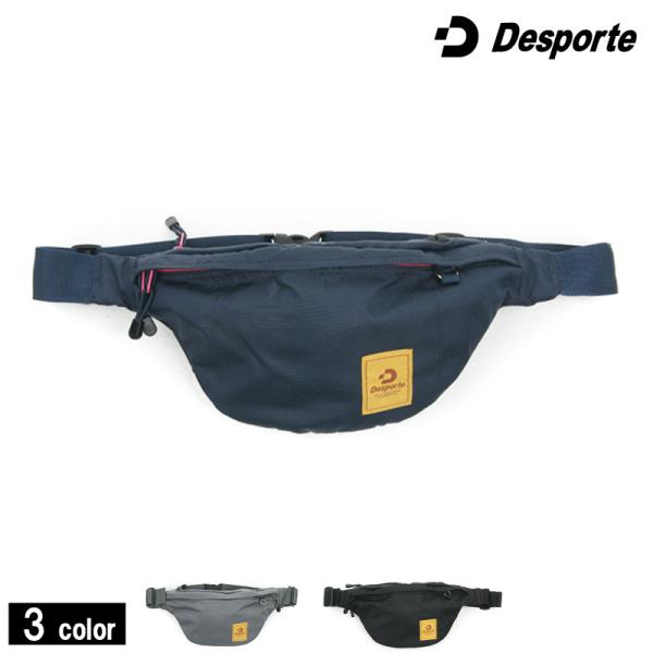 Desporteのショルダーバッグ小！　 デスポルチのショルダーバッグです。整理整頓がしやすい内ポケットがたくさんついています。メッシュ生地のポケットや、鍵などを付けられるストラップがバッグ内にあります。上蓋にはコードが出せる穴が付いていま...