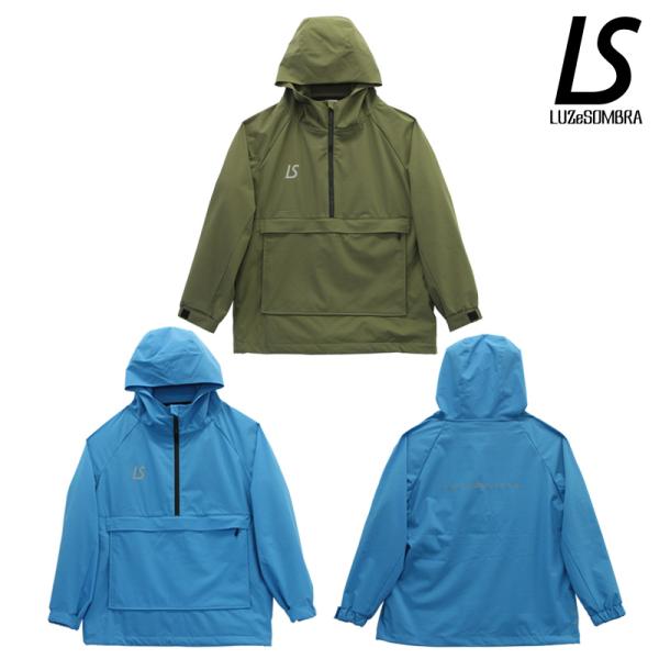 LUZeSOMBRAのTWM ストレッチタフタアノラックJKT！！ルースイソンブラのピステプルオーバーパーカーです。商品名の【TWM】とは、THE WORKING MANという意味。働く男＝コーチに向けて企画されたシリーズのアイテムです。ス...