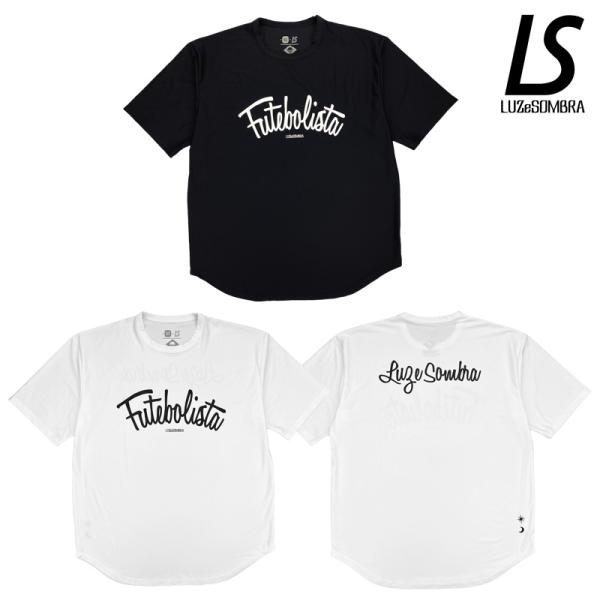 LUZ e SOMBRA の スーパーフライ2ラウンドプラシャツ！！  ルースイソンブラのプラクティスシャツです。 柔らかくてストレッチの効いたフィット感のある、LUZオリジナル生地『SUPERFLY2』を使用しています。前後に筆記体ロゴが...