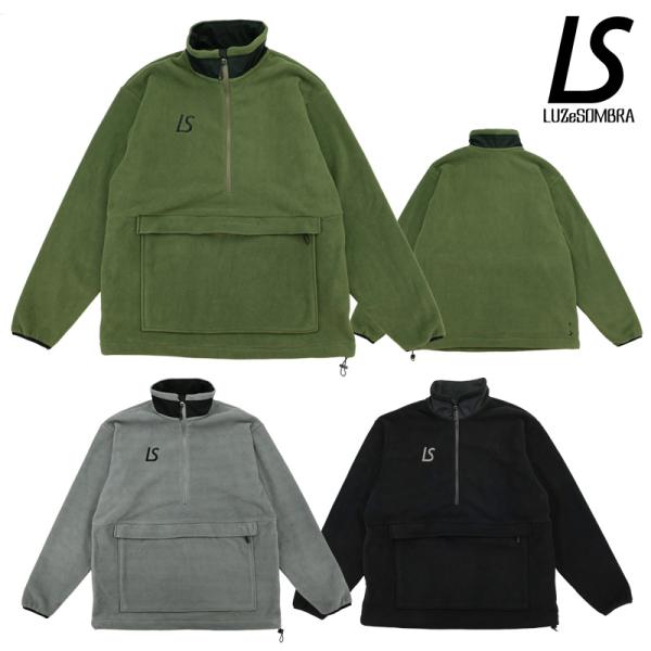 LUZeSOMBRAのTWM ビッグポケットフリーストップス！  ルースイソンブラのハーフジップフリーストップスです。商品名の【TWM】とは、THE WORKING MANという意味。常に”コーチ目線”に立ち、働く男＝コーチに向けて企画され...