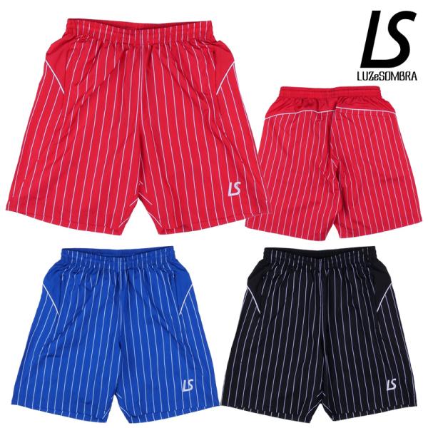 LUZ e SOMBRA のストライプピステショートパンツ！！  ルースイソンブラのピステハーフパンツです。STANDARD PISTE SHORT PANTSのSTRIPEバージョン。スタイリングにアクセントを加えられるストライプ柄です。...