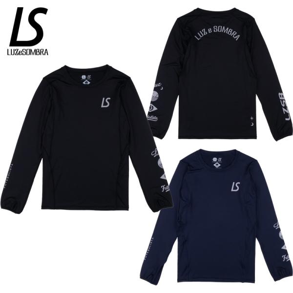 LUZ e SOMBRA の LUZロングインナーシャツ2！ ルースイソンブラのLUZの長袖インナーシャツです。「LUZ LONG INNER SHIRT」から形、サイズ、生地の変更はなく、プリントデザインのみ新しくなりました。首回りは苦し...