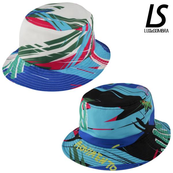 LUZ e SOMBRA の FV VAMO2 ハット！！ルースイソンブラのハットです。FV VAMO2のウェアと同じ柄をあしらった総柄の帽子です。FVシリーズのウェアを合わせるのが素敵です。