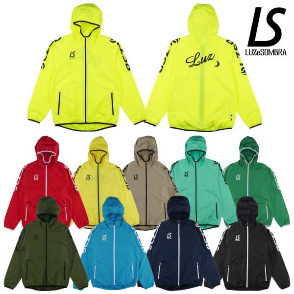 LUZ e SOMBRAの LZSB フルジップピステ JKT！ルースイソンブラのピステパーカーです。カラーバリエーション豊富なフルジップピステパーカー。右胸、後ろ、上腕にロゴがデザインされています。左右にファスナー付きのポケットが付いてい...