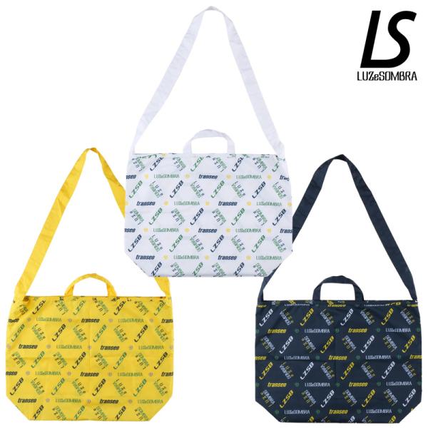 LUZ e SOMBRA の トランセオ2ウェイピステトートバッグ！ルースイソンブラのピステ地のトートバッグです。手持ちとショルダー掛けが可能な2WAY仕様のトートバッグ。コートに持ち出すアイテムをコンパクトに運べます。Ｗ：45cm×Ｈ：3...