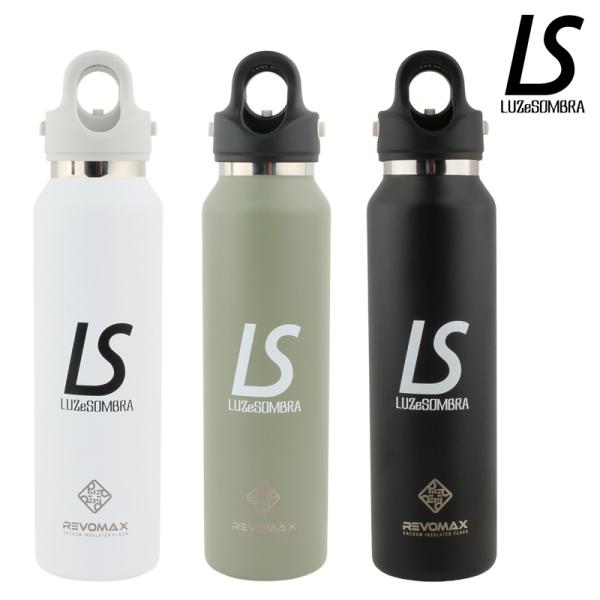 LUZ e SOMBRA の レボマックス×ルースイソンブラ !ルースイソンブラの炭酸対応真空断熱ボトルです。ステンレス2重構造から優れた保冷と保温力に対応をしています。子供でも片手で簡単に開閉が出来るキャップが特徴。炭酸飲料から塩分を含ん...