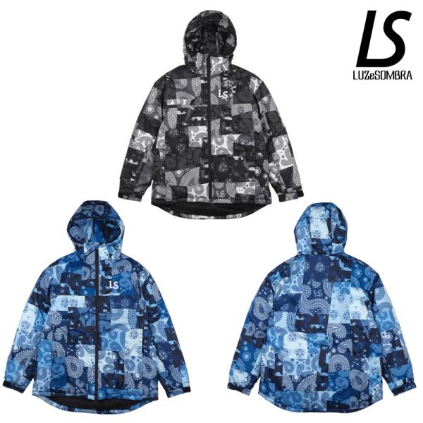 LUZ e SOMBRA の OAO ピースワンタフタパティッドJKT！ルースイソンブラの中綿ジャケットです。2018年に発売したPEACE ONEシリーズをリバイバル。当時発売していた中綿JKTを、ゆったりとしたサイズ感に変更。生地はLU...