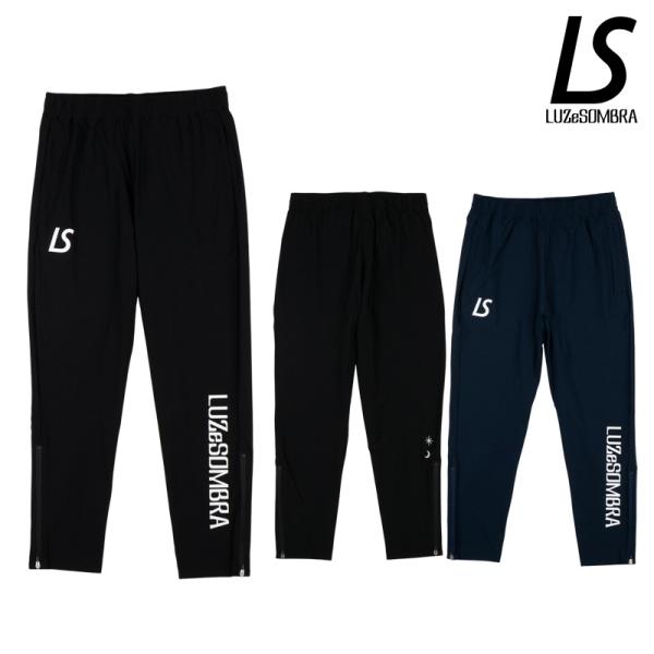 LUZ e SOMBRA の LS ドライロングパンツ！ルースイソンブラのロングパンツです。伸縮性が高く速乾性も備えたLUZオリジナルのDRY素材をを使用しています。スポーティーでタイトなサイズ感、シンプルなデザインになっています。両サイド...