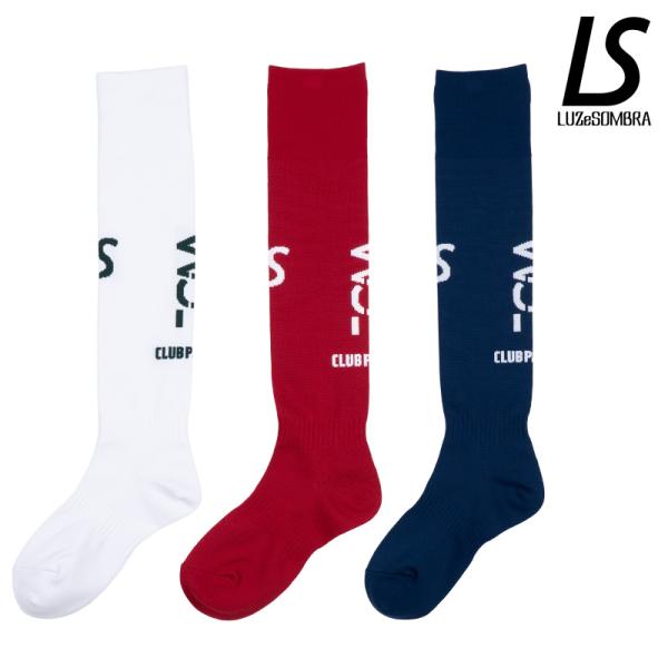 LUZ e SOMBRA の CP W.O.L ジャガードソックス！ルースイソンブラのロングソックスです。編み込まれた「WOL」ロゴが特徴の、CLUB PARQUEラインのJACQUARD SOXです。CLUB PARQUEの育成年代に向け...