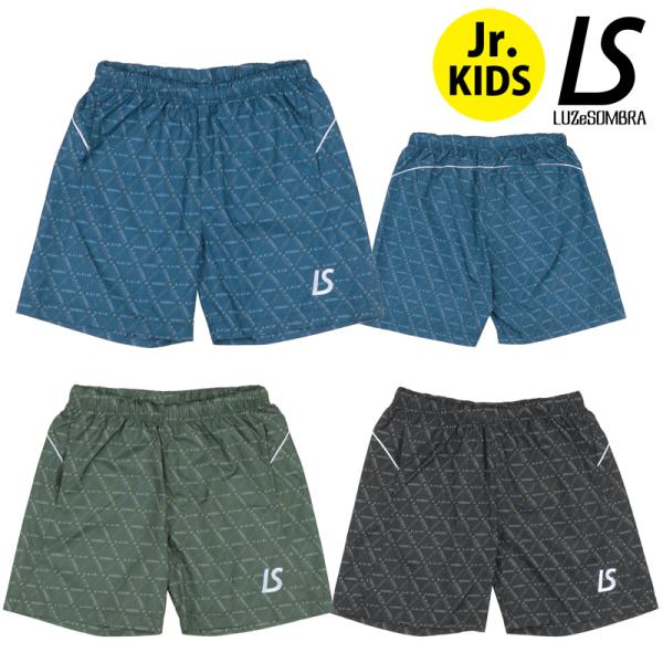 LUZ e SOMBRA の Jr ジオメピステショートパンツ！！ルースイソンブラのジュニアサイズのピステハーフパンツです。STANDARD PISTE SHORT PANTSと同スペック。LUZ e SOMBRAで作られているジオメトリッ...
