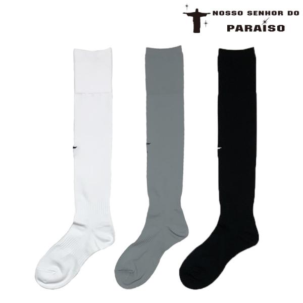 NOSSO SENHOR DO PARAISO の レデント―ルゲームソックス！ノッソセニョールドパライーゾのロングソックスです。ワンポイントでNOSSOのロゴマークが刺繍されています。シンプルなので様々なウェアに合わせられます。●サイズ展...