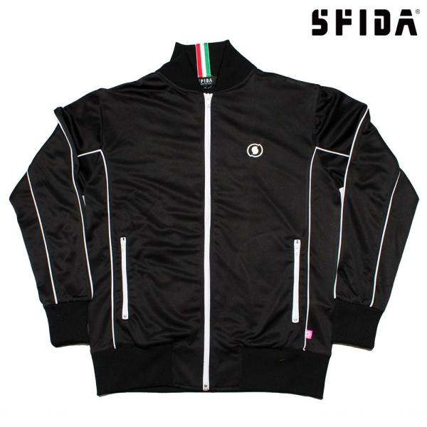 SFIDAの高機能なジャージジャケット!!スフィーダのモノトーンのジャージジャケットです。薄手で着心地のいい素材です。立て襟なので、顎まですっぽり入ります。トラックジャケットとしてカジュアルな着方もできますし、トレーニング時の上着としてもO...