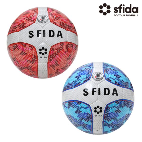 sfida の インフィニート メタ JR!! スフィーダのフットサル3号球です。JFA検定球です。ジュニア専用設計（3号球） 小学生（U-12以下）のフットサル規格に合わせたサイズと重量。本格手縫い製法 大人用と同じく手縫いを採用。耐久性...
