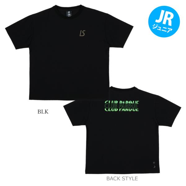 LUZ オリジナルファブリック DRY素材を使ったフTシャツ。LSロゴは型を作成した高周波プリントの手法でCPのみ使用のマーキング。少しワイド目なシルエットでゆったりと着用できるリラックスフィットです。Size[身丈/身幅/袖丈(cm)]J...