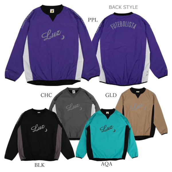 【防風】【耐久性】を追求して誕生したTAFTAシリーズ。また、裏地にメッシュが貼ってあり、2層構造になっています。ジップがないので、プレーヤー向けのアイテムです。特に屋外でプレーをすることが多いフットボーラーの方に使ってもらいたいアイテムで...