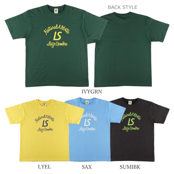 いまだに人気の高いnatural mystic tee。active stretch shortsとの相性バッチリな1枚。Size[身丈/身幅/袖丈(cm)]S [63/47/18]M [68/52/22]L [72/55/22]XL [7...