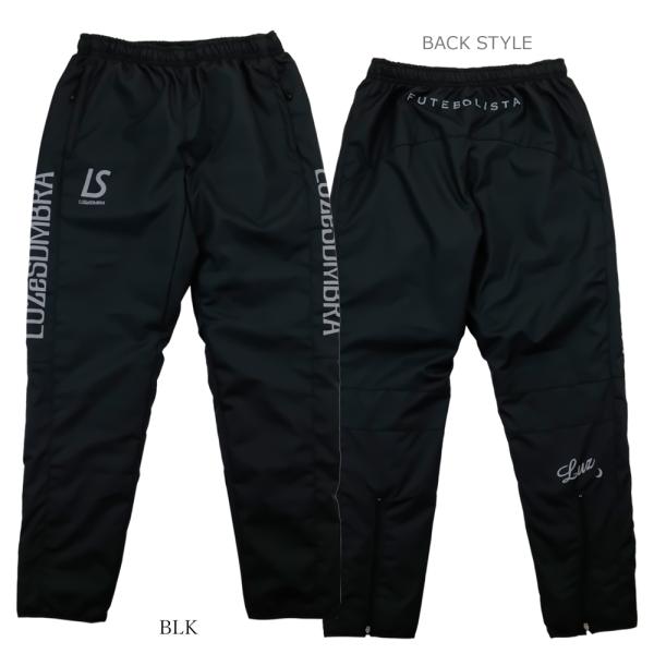 蹴りやすさを考慮した程よい中綿入りのアウターパンツ！”PLAY中に着用する防寒着”の名の下に展開されています。寒い季節でもこれがあれば蹴る時も暖かく、必須アイテム間違いなし！Size[ウエスト/総丈/股下(cm)]XS [66/91/64]...