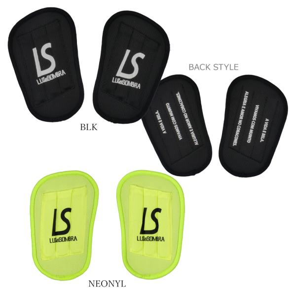 ソフトタイプのシンガード。中の芯は外すこともでき、大き過ぎず硬過ぎずのシンガードです。Size：FREEポリエステル100％【１つのみネコポス対応可】