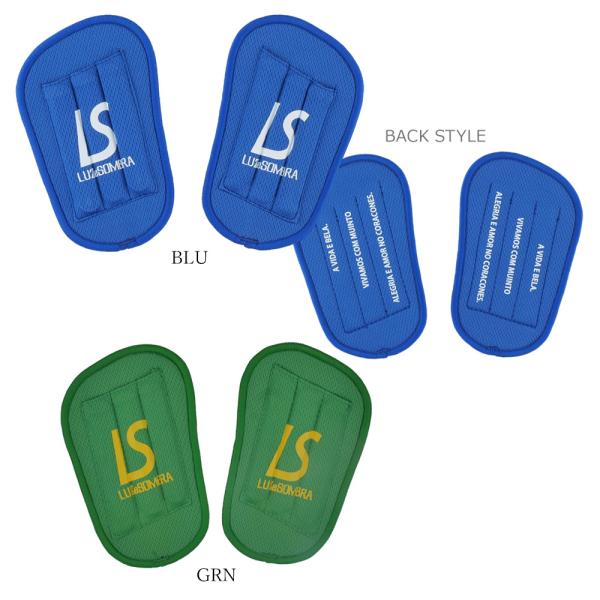 ソフトタイプのシンガード。中の芯は外すこともでき、大き過ぎず硬過ぎずのシンガードです。Size：FREEポリエステル100％【１つのみネコポス対応可】