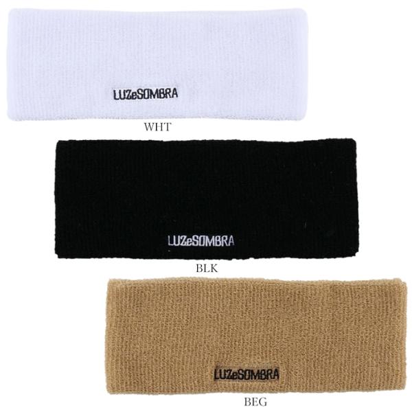 OFFのタイミングで使用出来る様にしたパイル素材のヘアバンド。Size：FREEW約23cm×H約9cmポリエステル80％・コットン20％【ネコポス対応可】