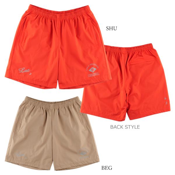 ストレッチタフタ待望のショーツの登場。防風性の高いストレッチタフタ生地を使ったバギーシルエットのショーツになります。同素材のアイテムと合わせるも良し、異素材アイテムと合わせるも良し。Size[総丈/股下/ウエスト(cm)]S [44/17/...