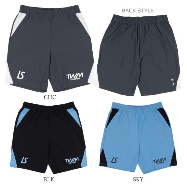 TWMでは新しいシルエットを採用したハーフパンツ。裾口を若干絞ることによってスッキリとした印象に仕上げました。半袖、長袖と合わせてもバランスの良いアイテムです。Size[総丈/股下/ウエスト(cm)]S [45/19.5/68]M [47/...