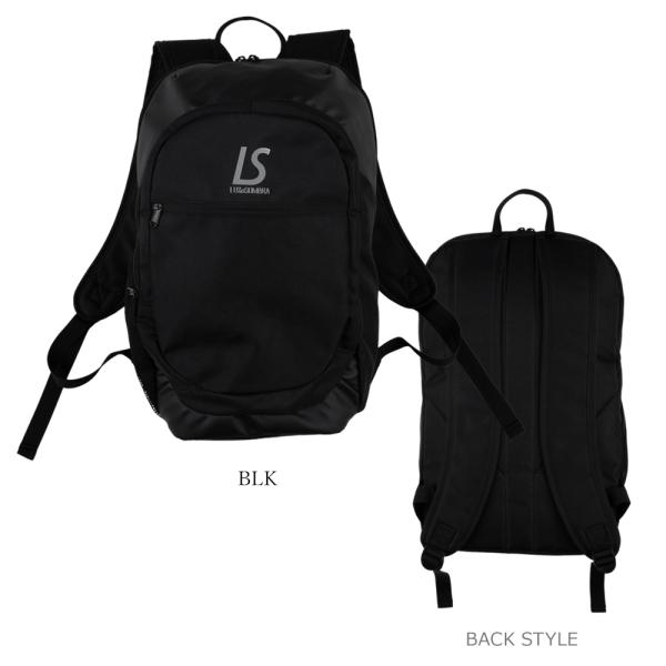 通勤・通学などで日常で使いやすいサイズのバックパック。Size：W約30cm×H約48cm×D約12cm約18L（※あくまでも目安です）約450gポリエステル100％【ネコポスは対応しておりません】