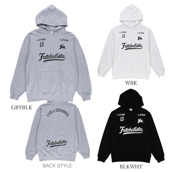 人気のFUTEBOL ZION PRA-SHIRTをPULLOVER PARKAにしたアイテムがついに登場。Size[着丈/身幅/袖丈(cm)]S [62/52/56]M [66/55/60]L [70/58/61]XL [75/63/62...