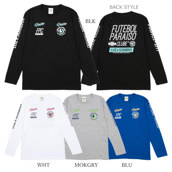 2020年のリバイバルモデル。「南米のFUTSAL TEAM」に有りそうなデザインをキーワードに企画。ロゴを大きくあしらい、十分存在感がある一枚に。生地も厚くないので、重ね着としても使いやすい。大人のデザインと同じJrサイズも展開。Size...