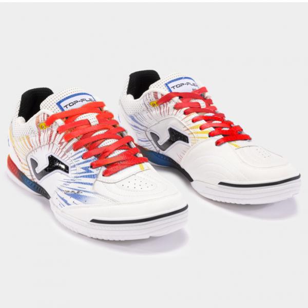 Jomaの最高級フットサルシューズとして歴代の知見を受け継ぎ、プロ向けに設計されています。高品質で柔軟、快適性を最重要視して設計されました。通気性と耐久性に優れたレザーは最大限のパフォーマンスを発揮します。アッパーは、高品質なレザー製で作ら...