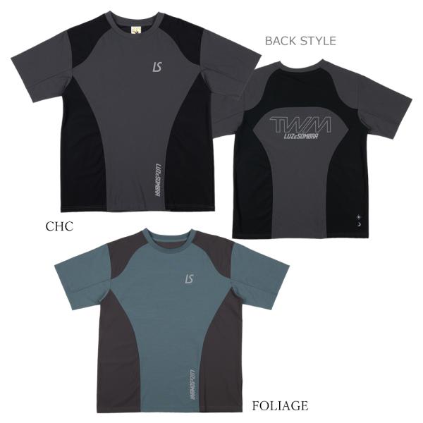 軽快さと機能性を兼ね備えた、SHORT SLEEVEのテクニカルトップ。伸縮性が高く、ドライな質感が特徴のLUZオリジナル生地を採用。脇や背面など立体感のあるファブリックを切替であしらい、通気性と動きやすさを高めました。ミニマルな見た目の中...