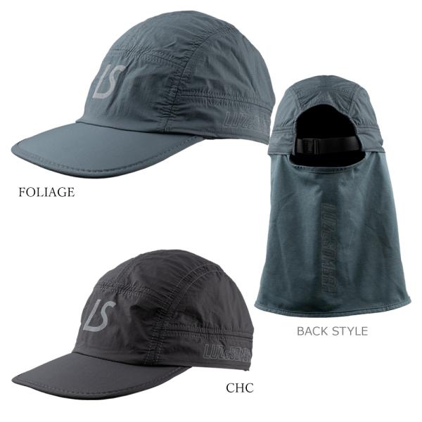 本体には防風・防水性を備えた2レイヤー生地を使用し、軽量でタフな仕上がりに。首元を覆うシェード部分には、通気性に優れたDRY素材を採用し、ムレを軽減。シェードは取り外し可能で、スタイルや用途に応じてアレンジが可能です。スポーツシーンに最適な...