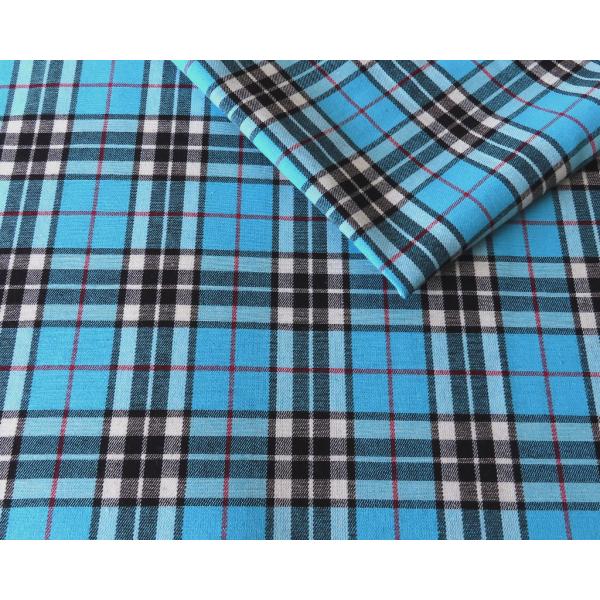 品番  ASK-AOT-1255-13品名 テッキングータータンチェック規格  112 cm巾混率  綿100％価格 １35０円/m商品説明新潟県の見附・栃尾産地で織られた品質の良い布帛です。ナチュラルな張りがある風合いの先染めタータンチェ...