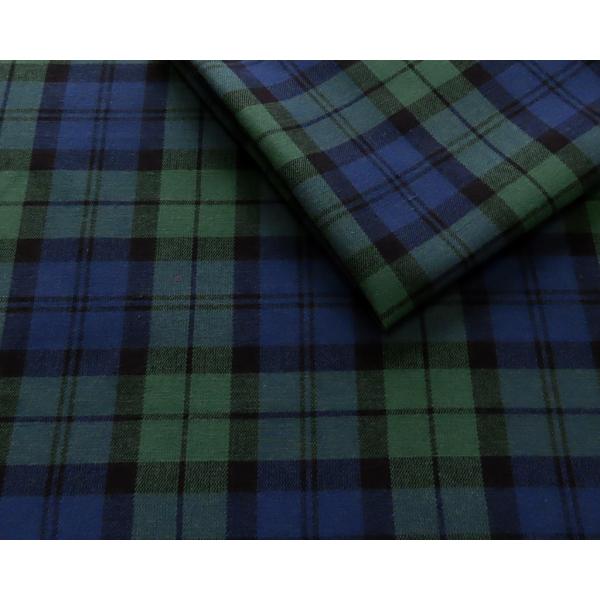 品番  ASK-AOT-1255-7品名 テッキングータータンチェック規格  112 cm巾混率  綿100％価格 １35０円/m商品説明新潟県の見附・栃尾産地で織られた品質の良い布帛です。ナチュラルな張りがある風合いの先染めタータンチェッ...