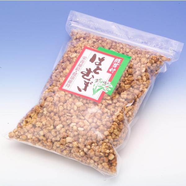 大好評！シリアル感覚でそのまま食べれる！胚芽付き　はとむぎタンパク質やカルシウム，カリウム，鉄，ビタミンB1などを豊富に含んでいるのが特徴です。特に18％含まれるタンパク質にはグルタミン酸，ロイシン，チロシン，バリンなどが含まれていて肌の新...